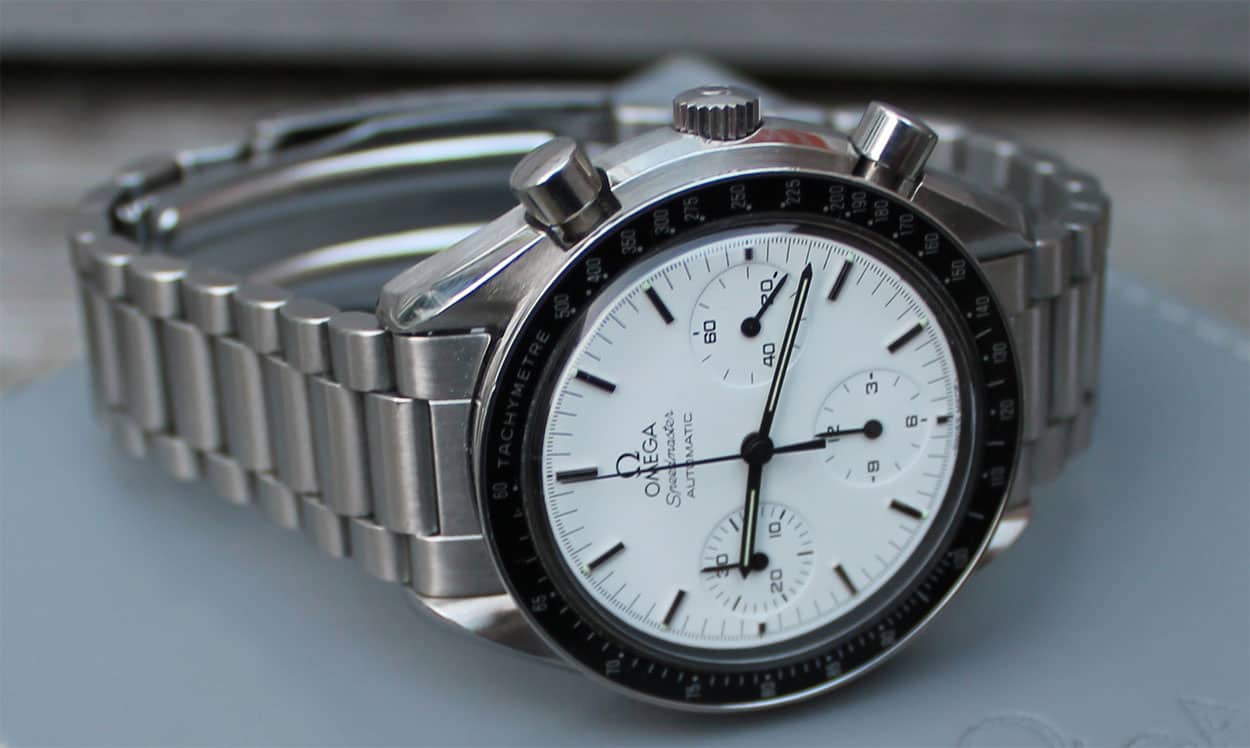 Speedy Tuesday - Omega Speedmaster Reduced White Dial
