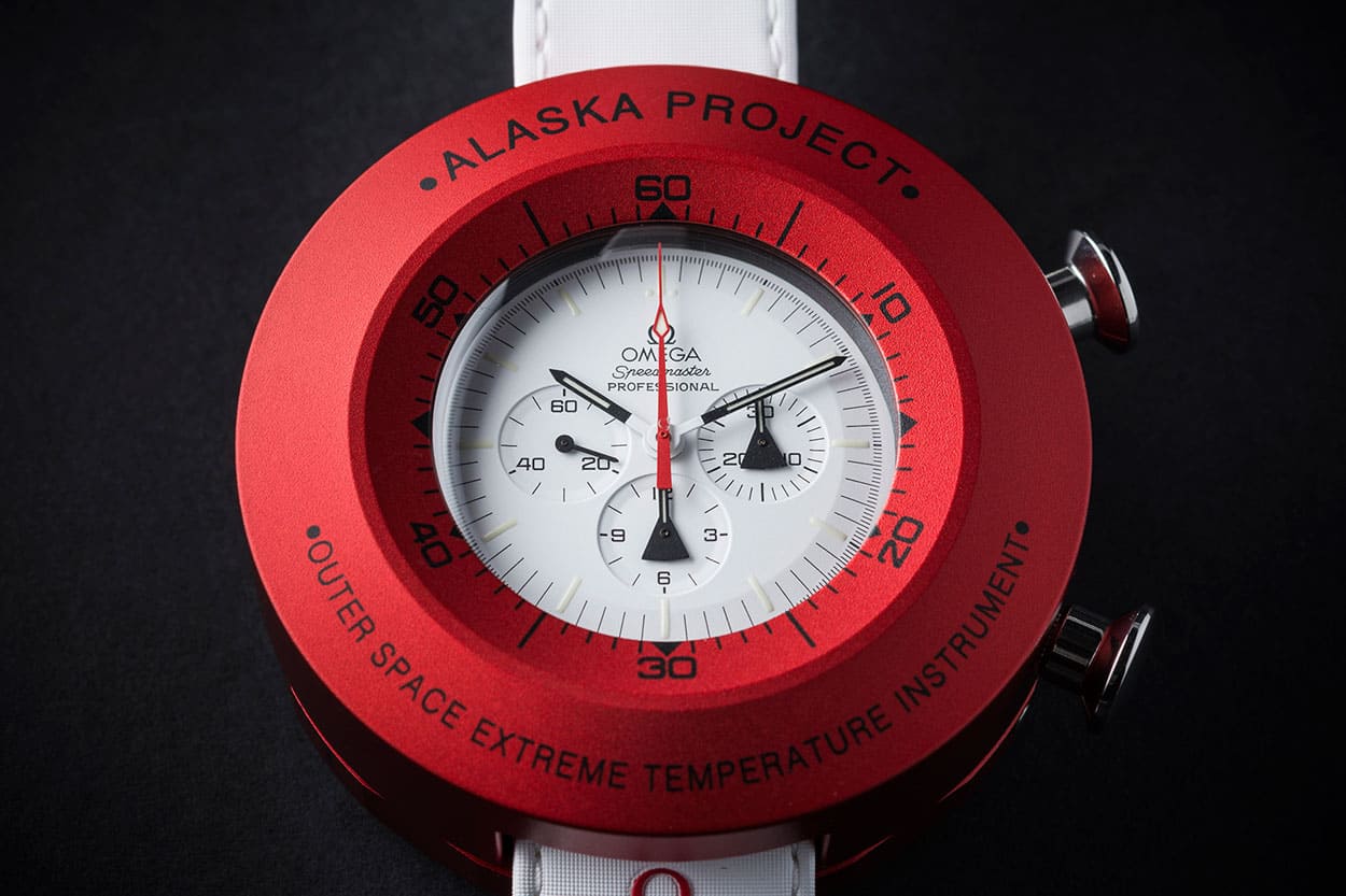 Speedy Tuesday - Omega Speedmaster Alaska Project