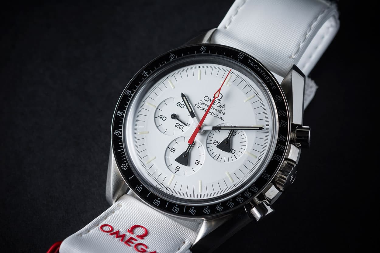 Speedy Tuesday - White Dial Speedmaster Professionals To Choose From