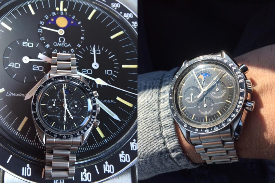 Speedy Tuesday - Omega Speedmaster Pro Moonphase ST345.0809