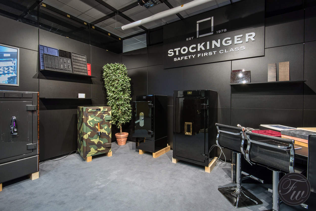 Stockinger Bespoke Safes - A Visit Report