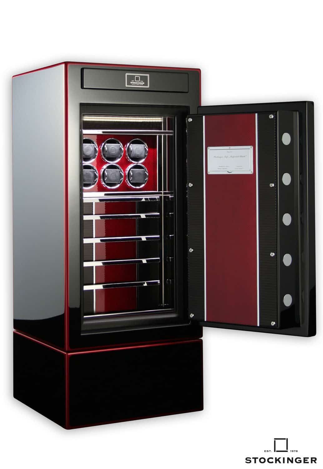 Stockinger Bespoke Safes - The New Imperial Black