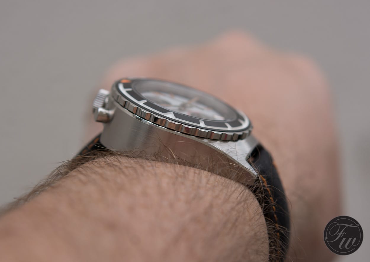 Stuckx Bull - A Vintage Inspired Bullhead Chronograph With Column-Wheel ...