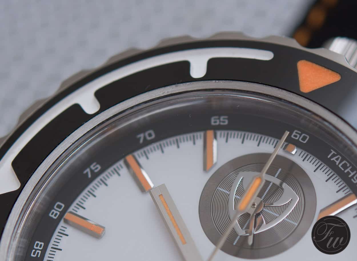 Stuckx Bull - A Vintage Inspired Bullhead Chronograph With Column-Wheel ...