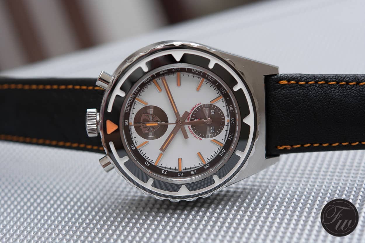 Stuckx Bull - A Vintage Inspired Bullhead Chronograph With Column-Wheel ...