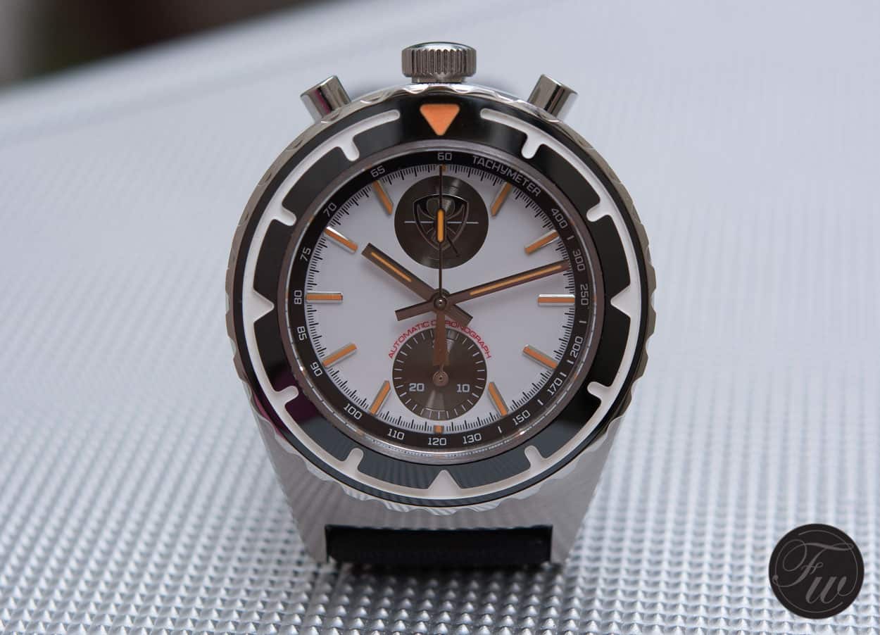 Stuckx Bull - A Vintage Inspired Bullhead Chronograph With Column-Wheel ...
