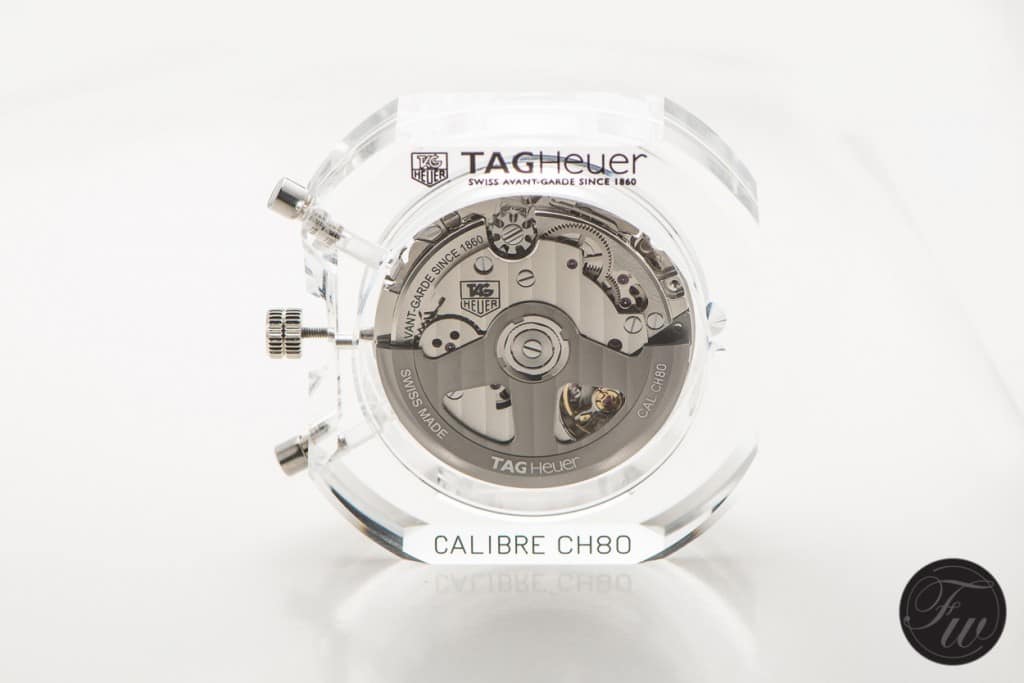 TAG Heuer Carrera CH80 Hands-On Review by Fratellowatches