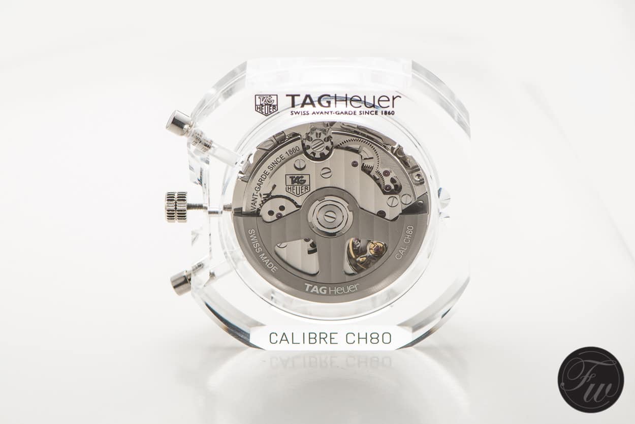 TAG Heuer Carrera CH80 Hands-On Review by Fratellowatches