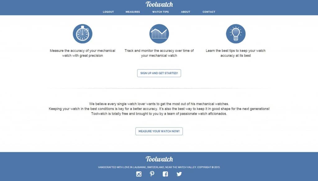 Toolwatch - Measure The Accuracy Of Your Watch