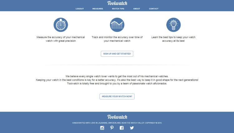 Toolwatch - Measure The Accuracy Of Your Watch