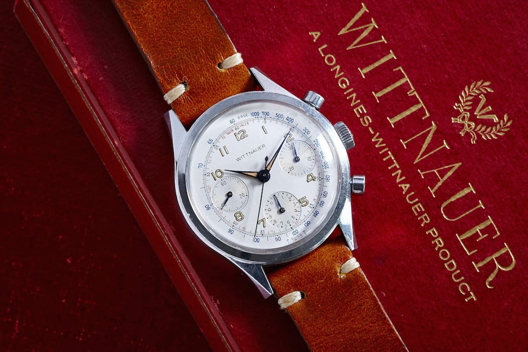 #TBT Wittnauer 242T Chronograph and Some More Wittnauer