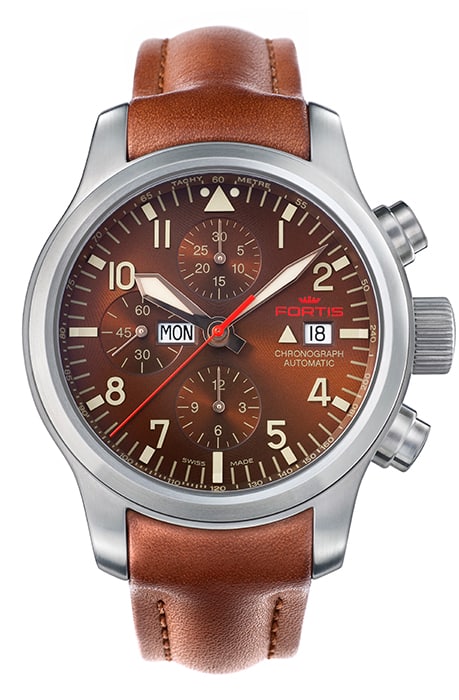 Fortis Brand Relaunch and the Fortis Terrestis Collection