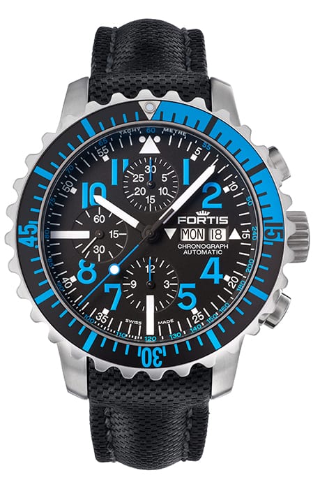 Fortis Brand Relaunch and the Fortis Terrestis Collection