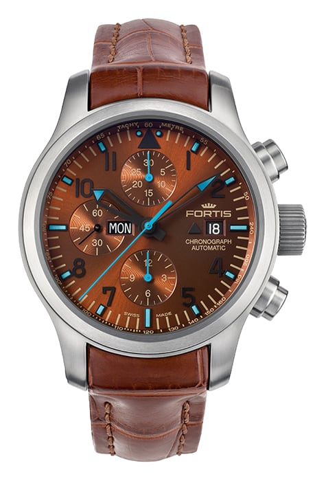 Fortis Brand Relaunch and the Fortis Terrestis Collection