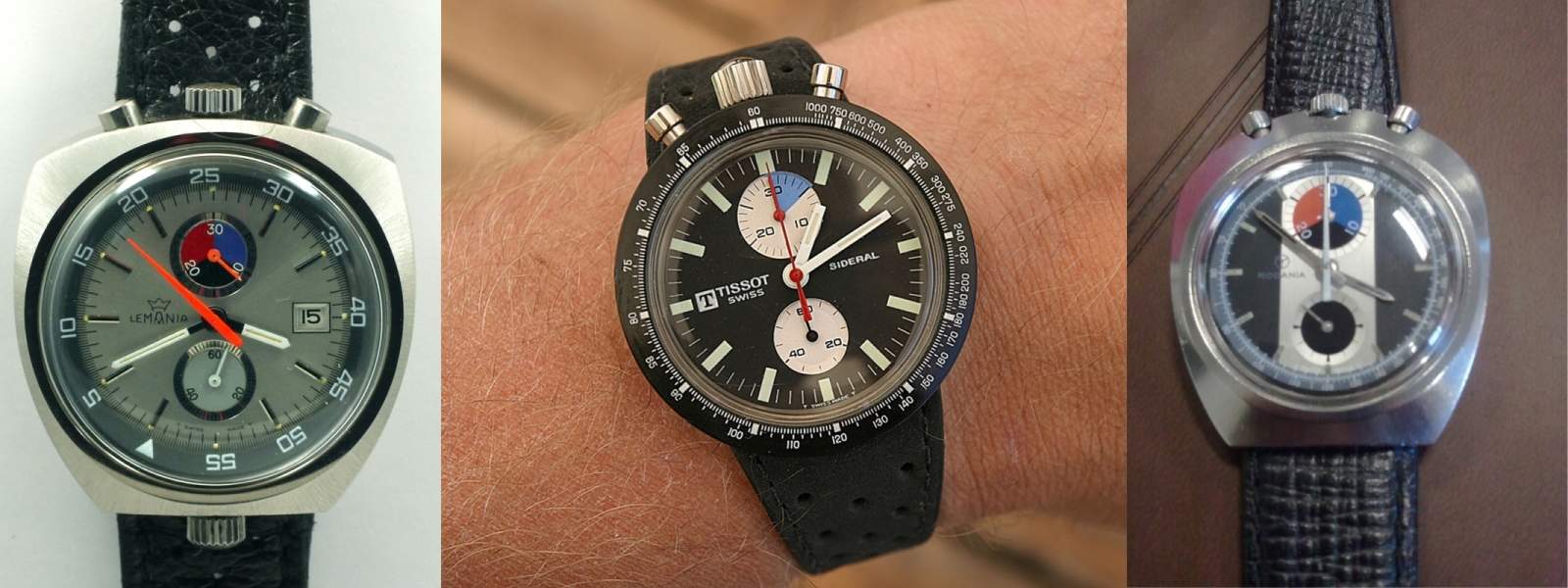 Quick Guide on Vintage Bullhead Chronographs