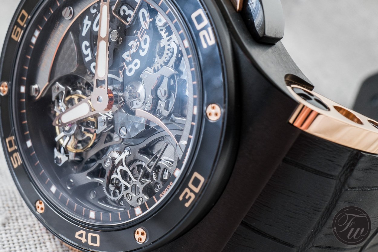 Hysek - Anniversary Models for the Abyss