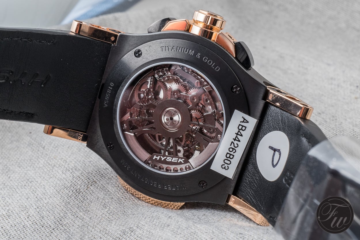 Hysek - Anniversary Models for the Abyss