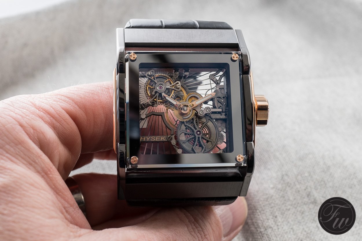 Hysek - Anniversary Models for the Abyss