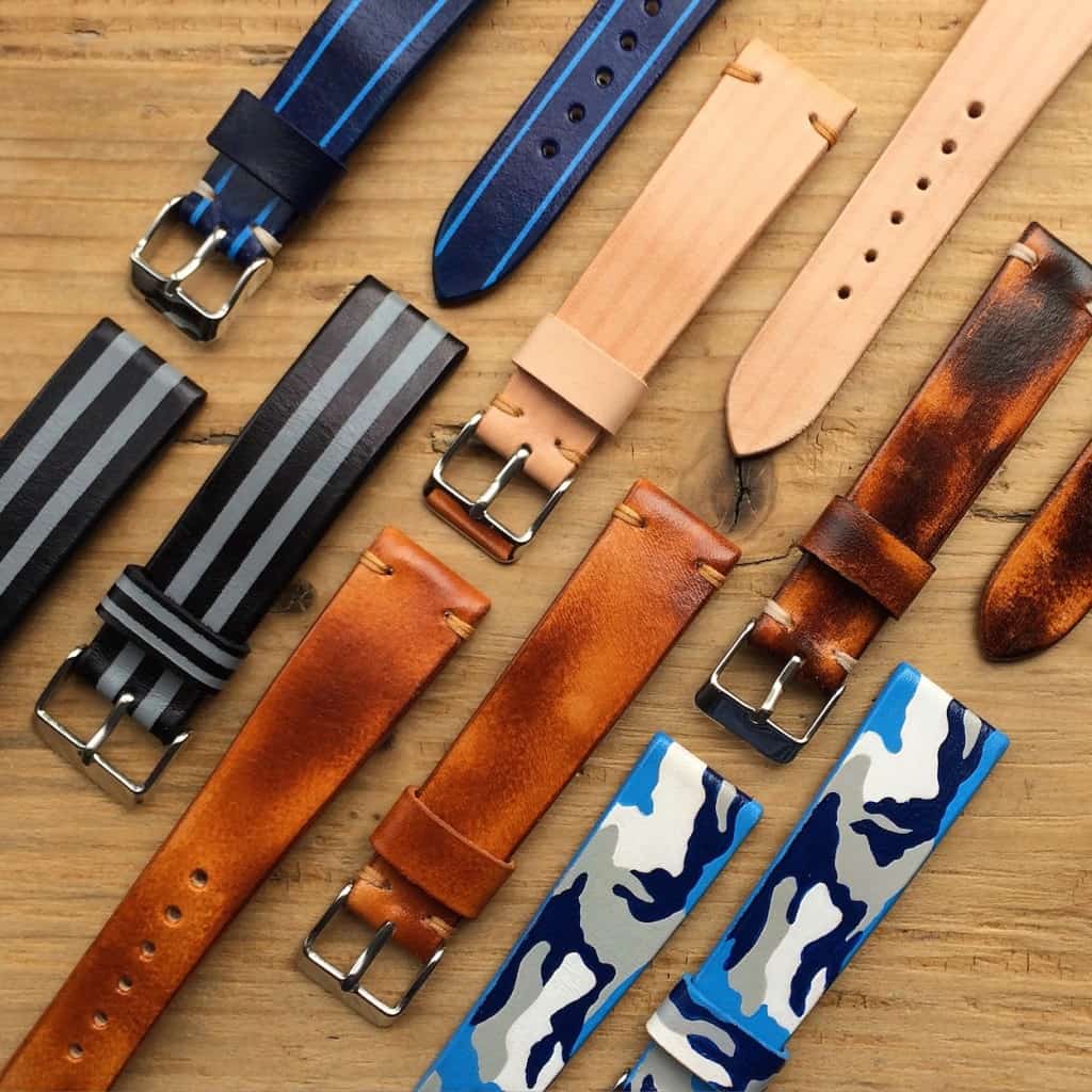 Watch Strap Review Part 11 - Introducing BCattWatchStraps