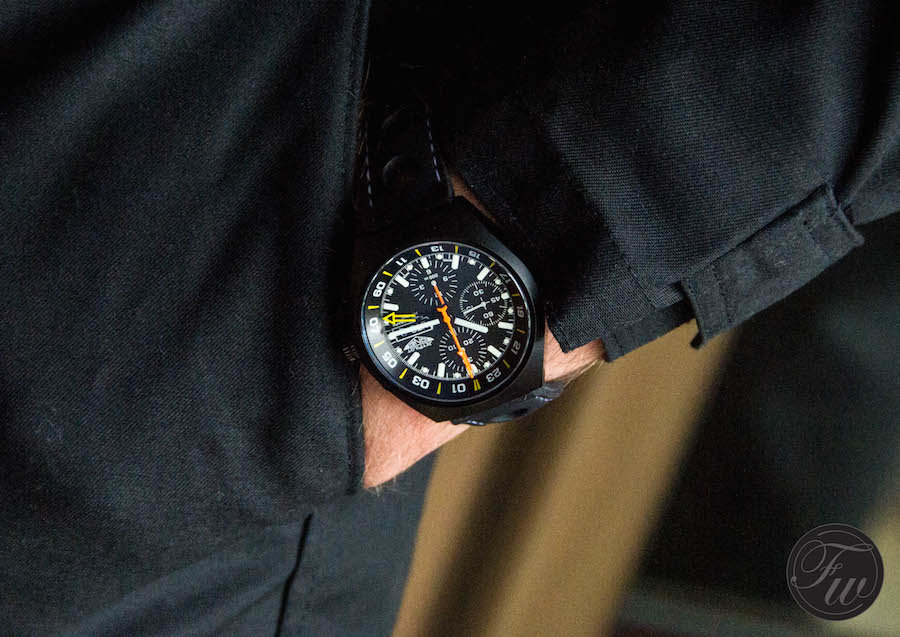 Hands-on Review - JetPilot JP1 UTC Chronograph