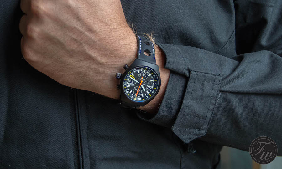 Hands-on Review - JetPilot JP1 UTC Chronograph