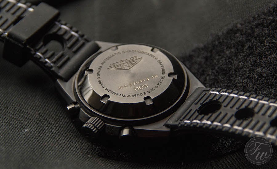 Hands-on Review - JetPilot JP1 UTC Chronograph