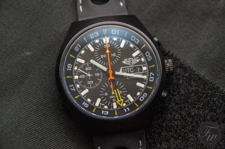 Hands-on Review - JetPilot JP1 UTC Chronograph