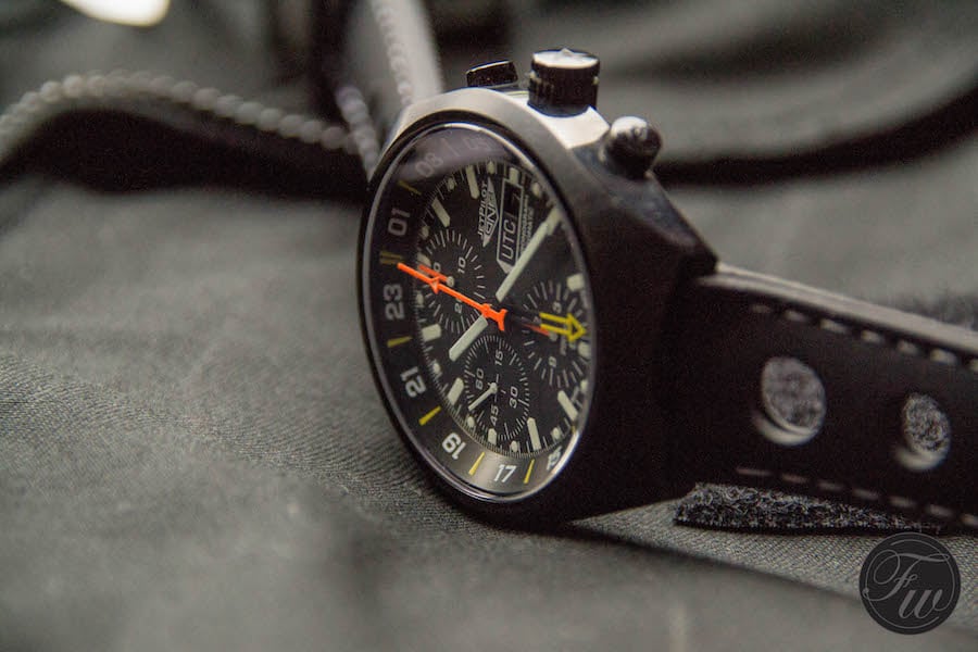 Hands-on Review - JetPilot JP1 UTC Chronograph