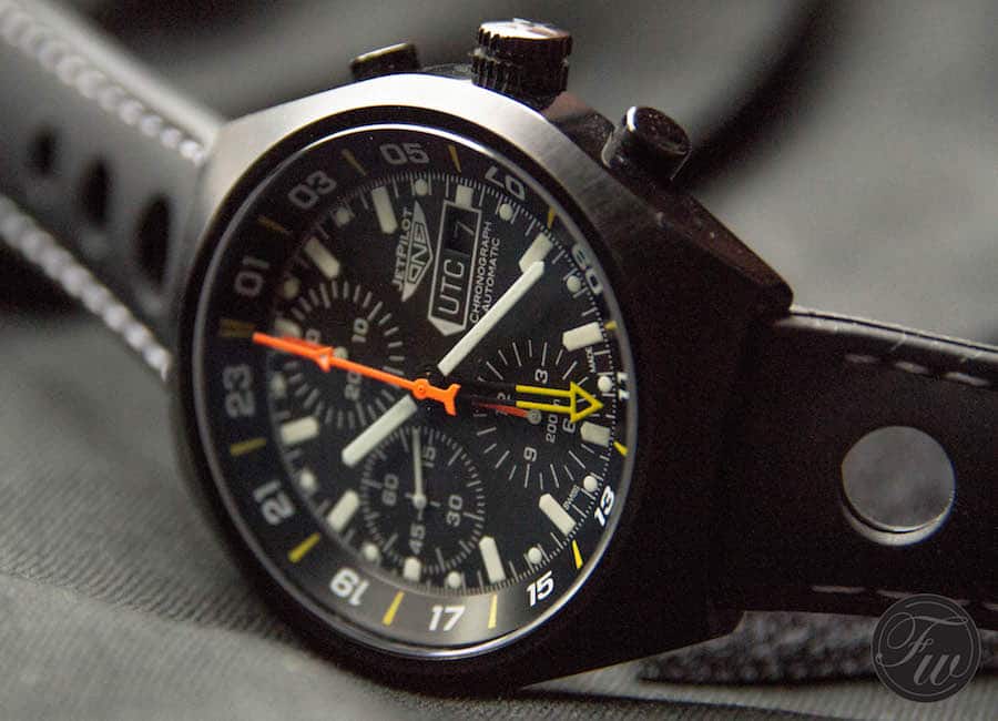 Hands-on Review - JetPilot JP1 UTC Chronograph