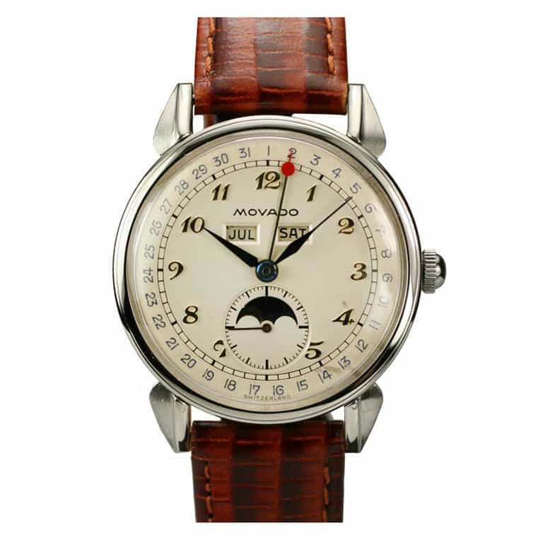 Budget vintage moon phase watches