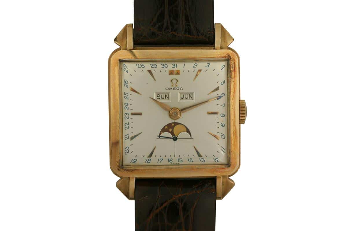 Budget vintage moon phase watches