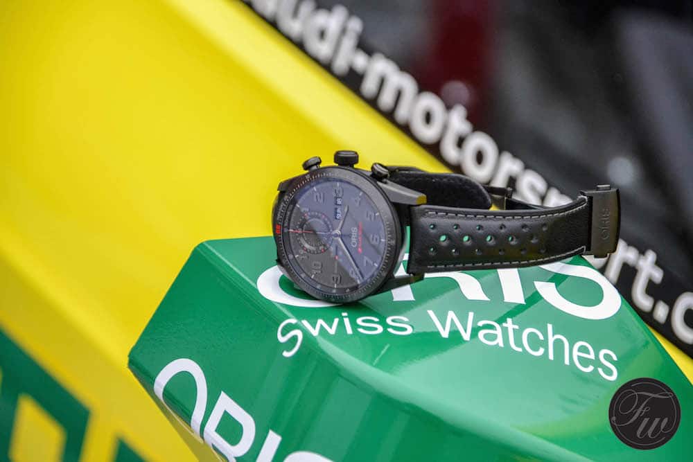 Hands-On with Oris Audi Sport Limited Edition II
