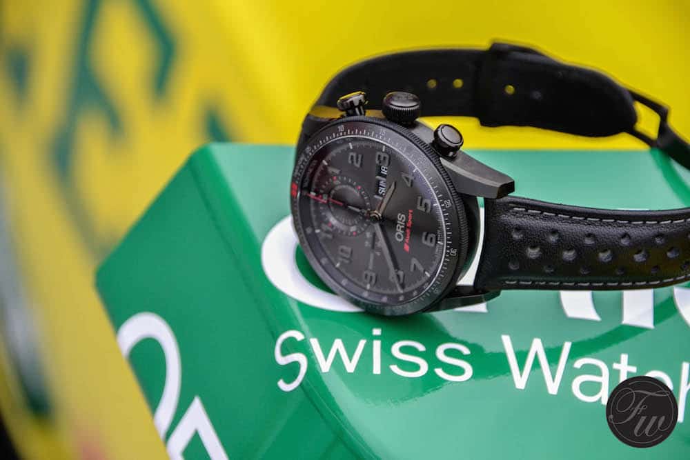 Hands-On with Oris Audi Sport Limited Edition II