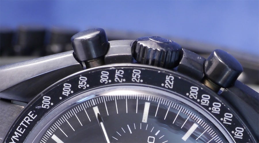 Omega Speedmaster Pro DLC