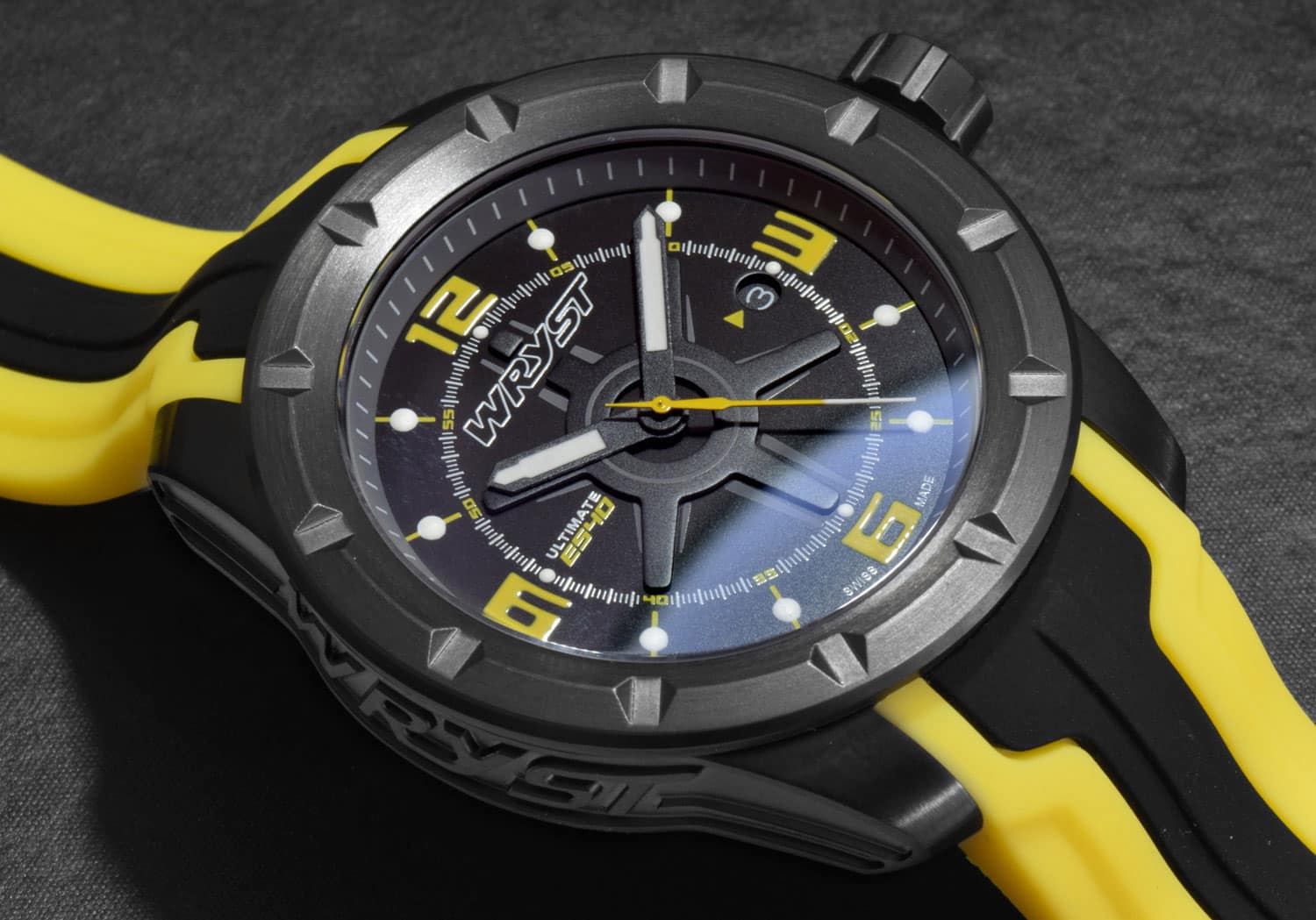 Wryst Ultimate ES20 Swiss watch inspired by extreme sports