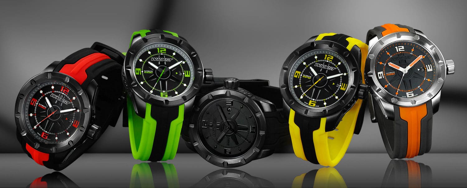 Wryst Ultimate ES20 Swiss watch inspired by extreme sports
