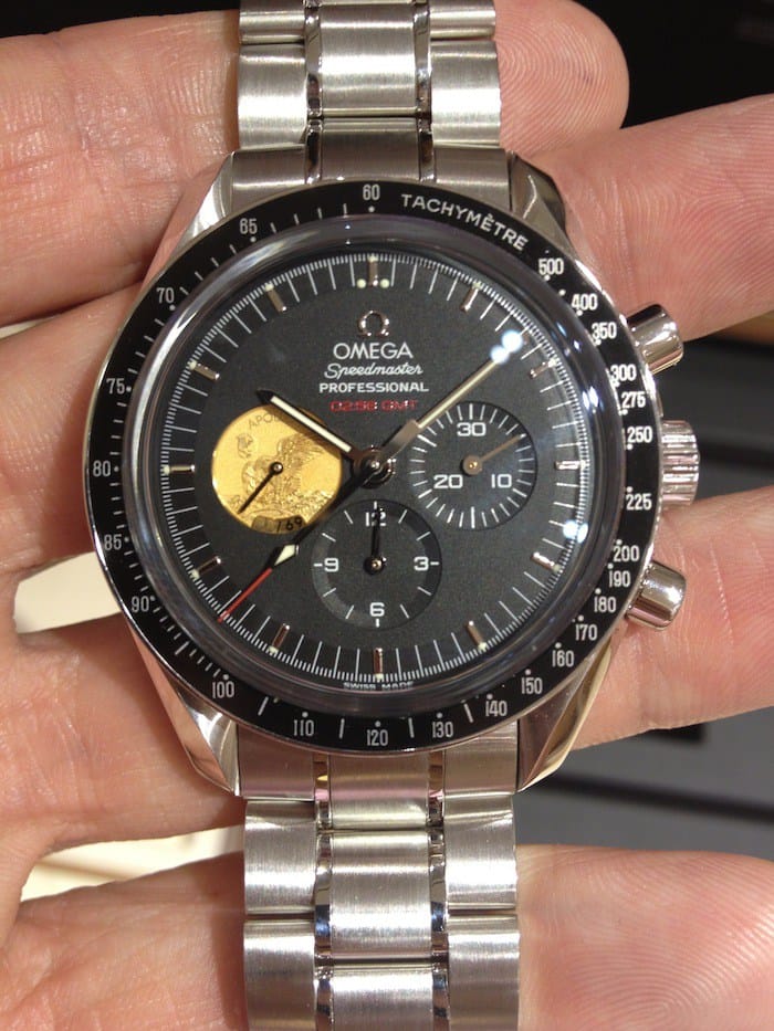 Speedy Tuesday - An Overview of all Omega Speedmaster Apollo XI Models