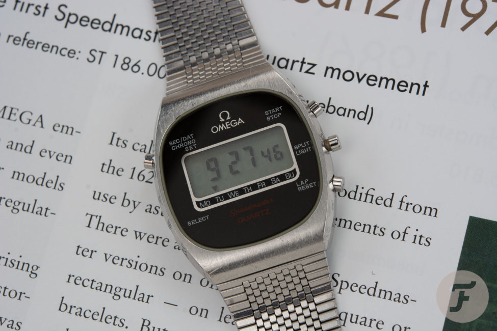 Speedy Tuesday – A Bit Of LCD Speedmaster Love | Omega Watch Forums